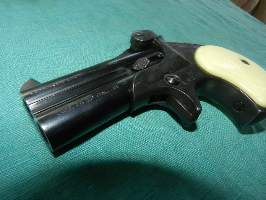 Excam Derringer Model Ta.38 Cal. .38 Special For Sale at GunAuction.com ...
