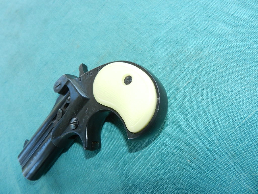 Excam Derringer Model Ta.38 Cal. .38 Special For Sale at GunAuction.com ...