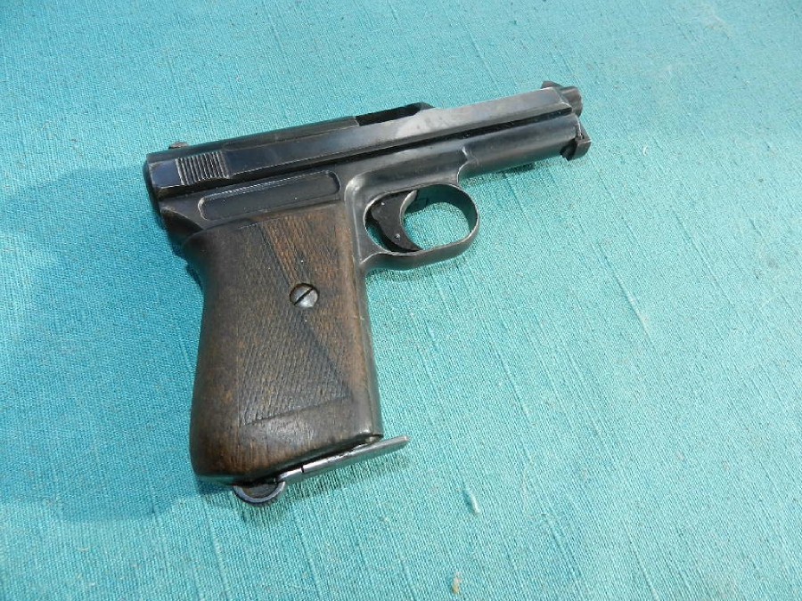 Mauser Model 914 Semi-Auto .32 Auto (7.65 Browning) For Sale at ...