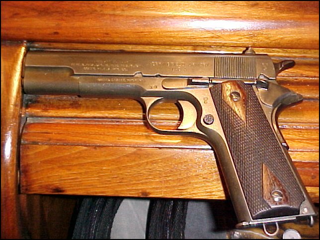 Colt 1911 WWI issue -Springfield Armory - Original