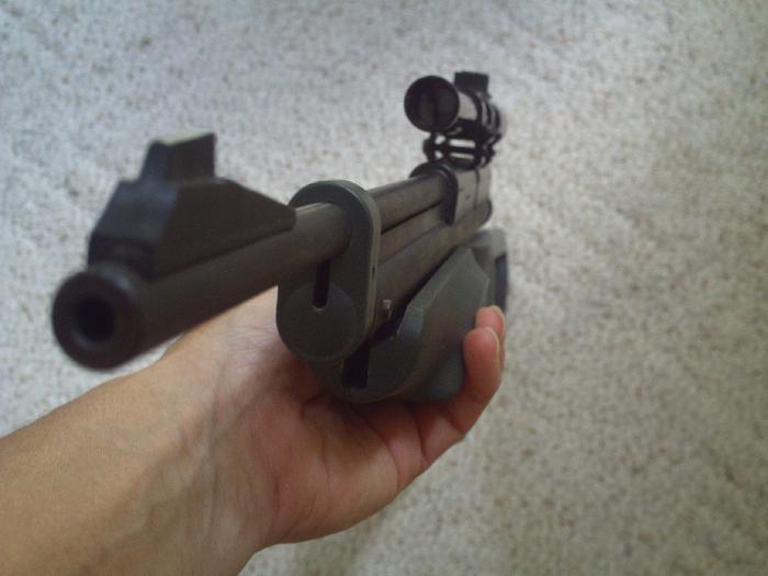 Crosman 1389 Backpacker With Scope. For Sale at GunAuction.com - 9865236