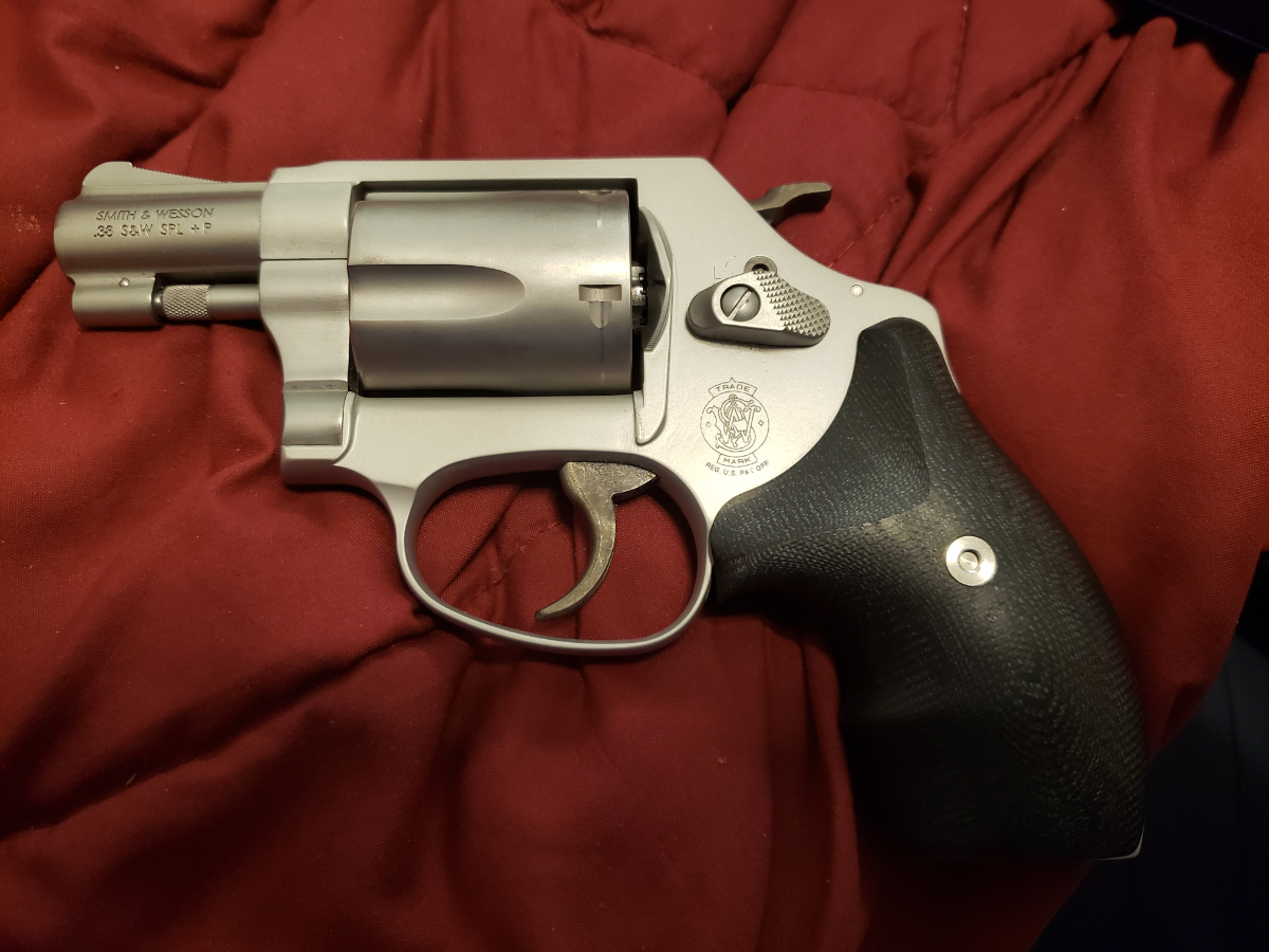Smith & Wesson Smith and Wesson 637 revolver with extras .38 Special ...