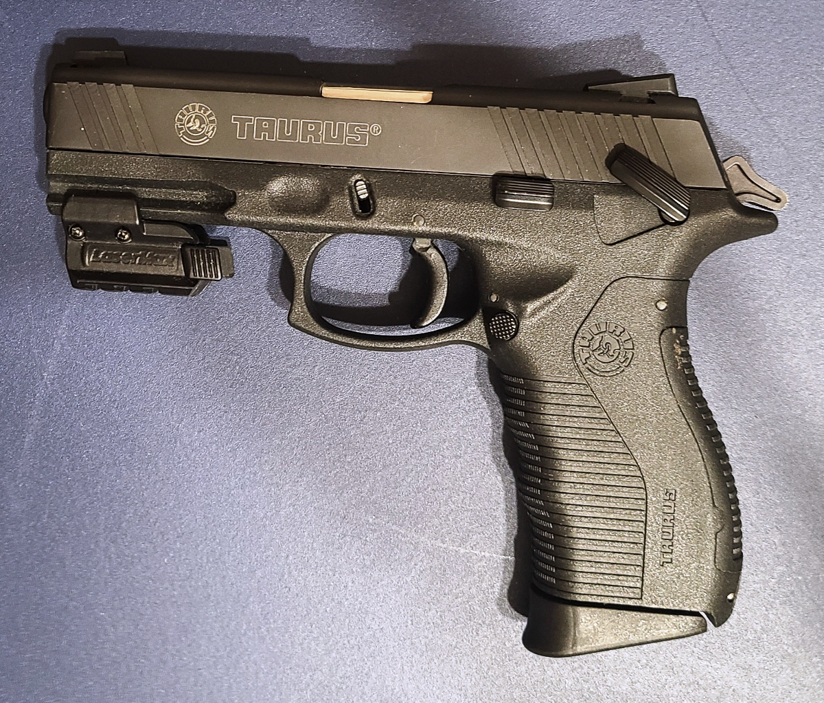 Tauras Taurus Pt809 9mm With Holster, Lasermax & Magazines 9mm Luger ...