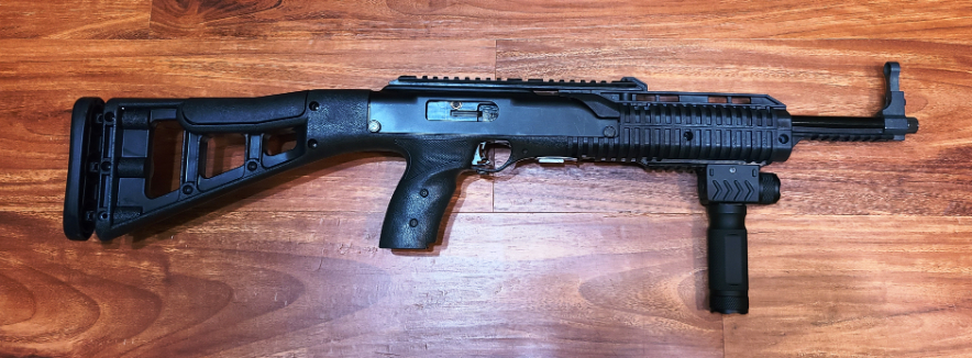 Hi-Points 995ts 9mm Carbine. Upgraded & 6 Magazines & Light 9mm Luger ...