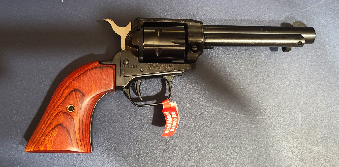 Heritage Rough Rider. Steel Barrel