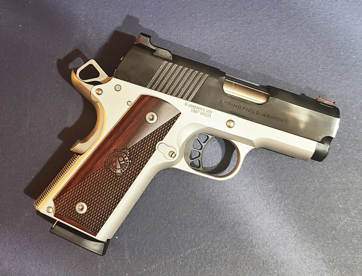 Springfield Armory Springfield 1911 Ronin EMP 3 9mm & 4 Extra Magazines ...