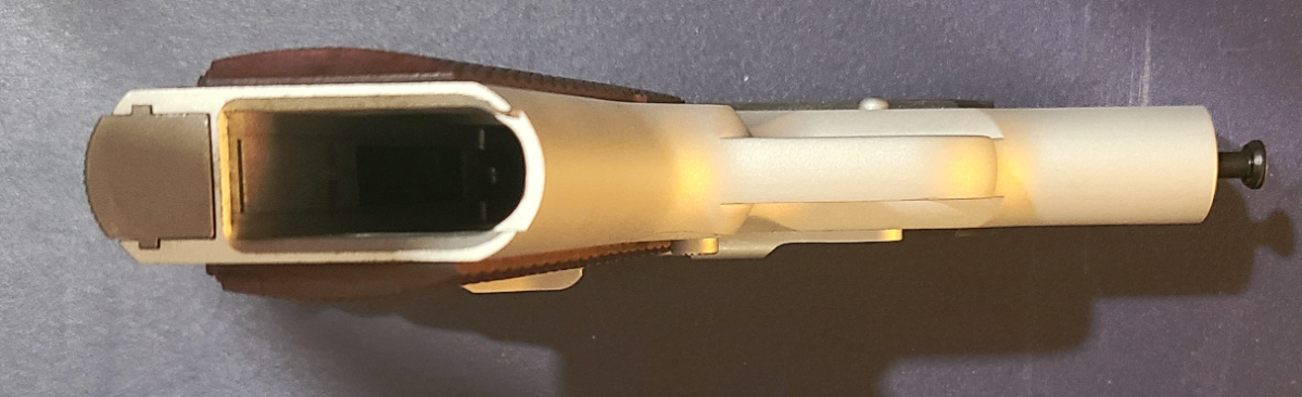 Springfield Armory Springfield 1911 Ronin EMP 3 9mm & 4 Extra Magazines ...