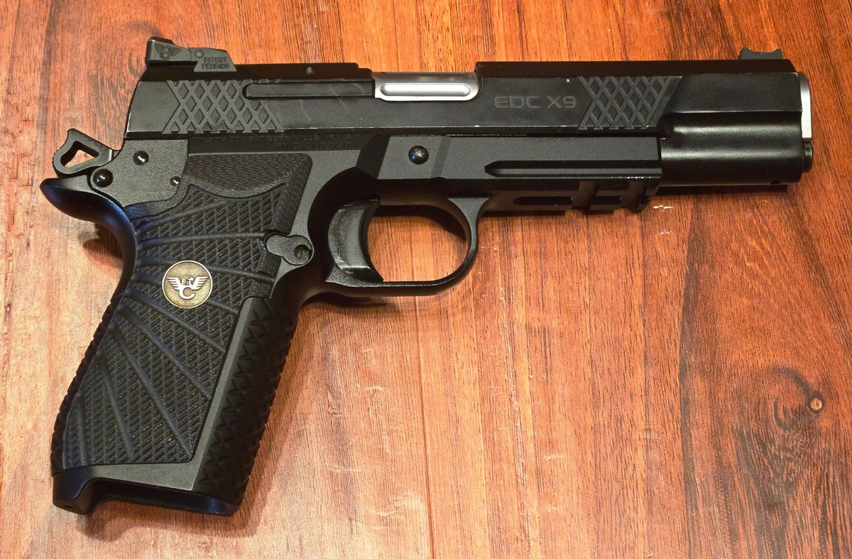 Wilson Combat EDCx9 & Extra 9mm Luger 17364275 - GunAuction.com