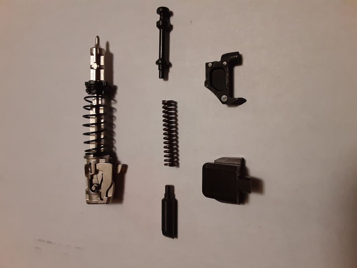 SIG Sauer Sig P320 Slide completion parts kit - 9/40/357
