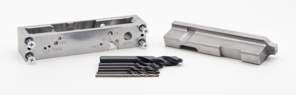 Sig P320 Mup-1 Compatible Insert Jig W/ Drill Bits For Sale at ...