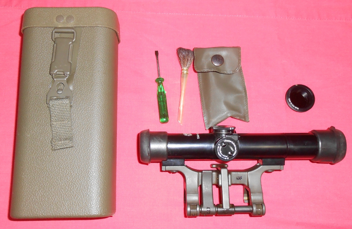 Heckler & Koch Hk-91 A2 .308 Win. Cal. W/Scope & Extras .308 Win. For ...