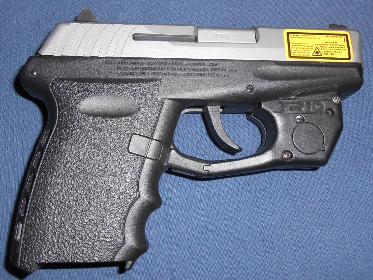Sccy Industries Cxp-2 9mm W/Laser And 4 Magazines 9mm Luger For Sale at ...