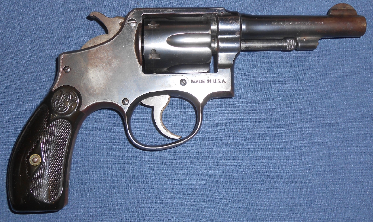 Smith & Wesson Model 1905 4" Bl. .38 Special 4th Change .38 Special For ...