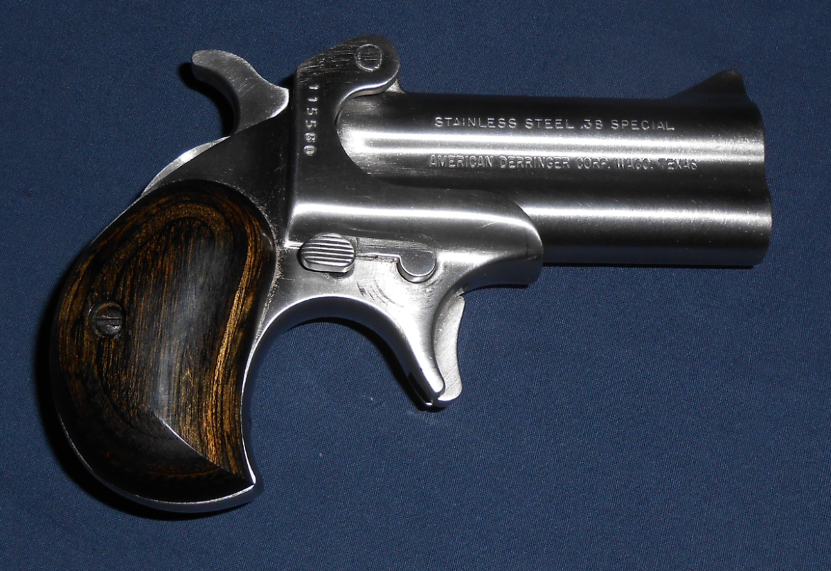 American Derringer Model 1 .38 Special .38 Special For Sale at ...