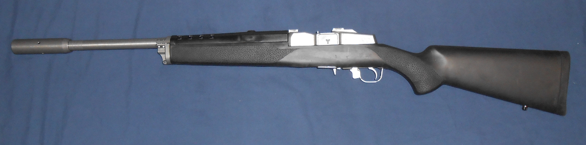 Ruger Mini-14 Target Rifle W/Black Synthetic Stock .223 Rem. For Sale ...