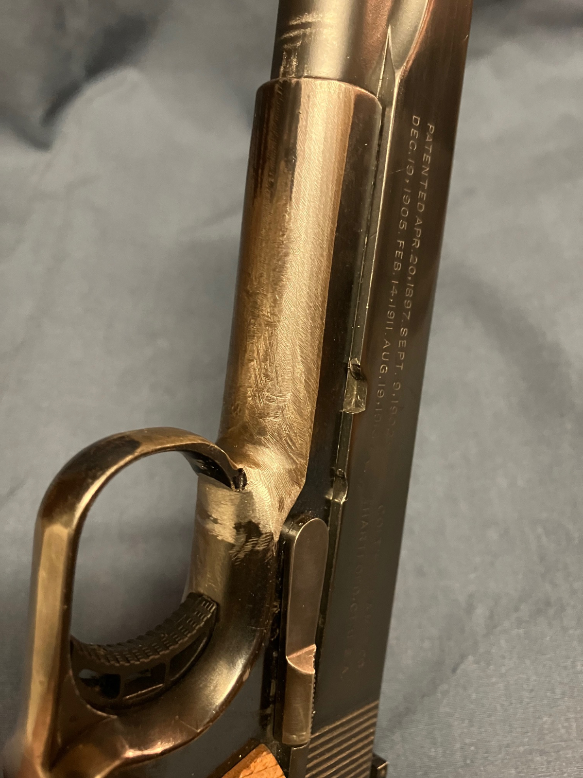 Colt 1911 Commercial .45 Acp .45 Acp For Sale at GunAuction.com - 17371680