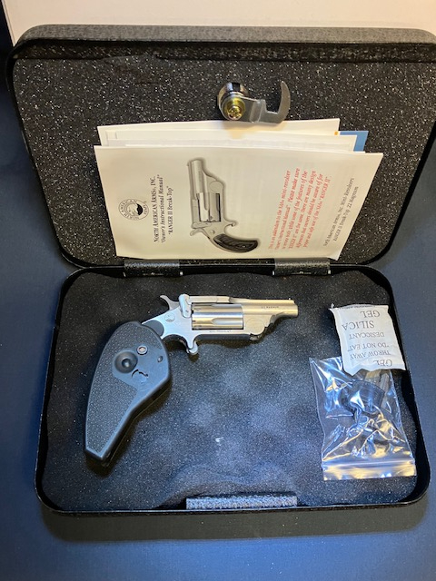 North American Arms Ranger II Top Break .22 mag. .22 Magnum 17374159 ...