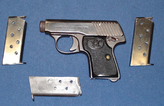 Walther, Carl Walther Model 2 6.35mm(.25 Acp) For Sale at GunAuction ...