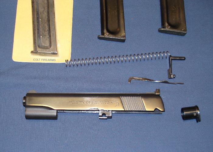 Colt .22 cal. Conversion Unit - Picture 4