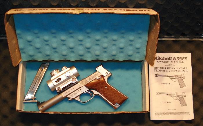 Mitchell High Standard Citation Ii .22 Cal. For Sale at GunAuction.com ...