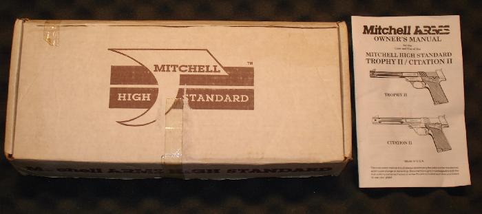 Mitchell High Standard Citation Ii .22 Cal. For Sale at GunAuction.com ...
