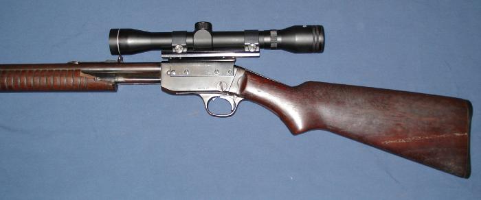 Savage Arms Corp. Savage Model 29b .22 Cal. W/4x Scope For Sale at ...