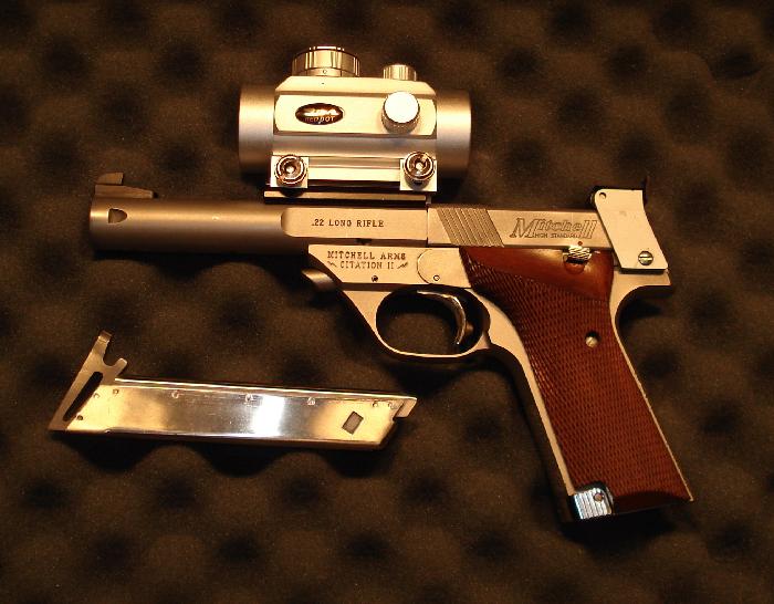 Mitchell High Standard Citation Ii .22 Cal. For Sale at GunAuction.com ...