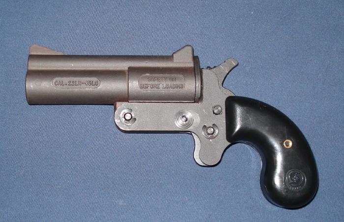FMJ Ducktown, TN - FMJ .22 L.R./.45 L.C-.410 Over Under Derringer ...