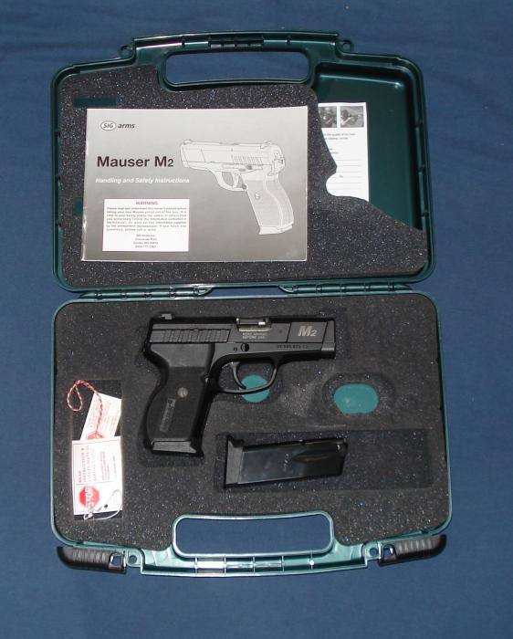 Mauser M2 "Friends Of Nra" .45 Acp For Sale at GunAuction.com - 9139755