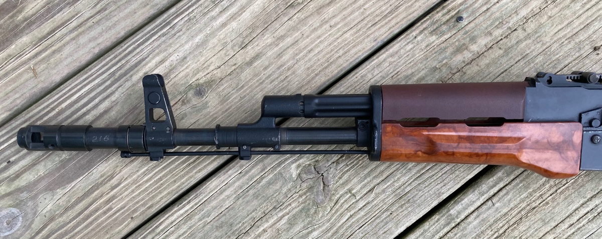 Itm Arms Polish Tantal Ak74 5.45x39 And Mags 5.45x39mm For Sale at ...