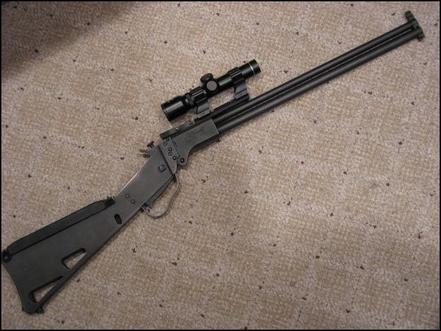 Springfield Armory (Geneseo, IL) SPRINGFIELD ARMORY M6 22/410 SCOUT ...