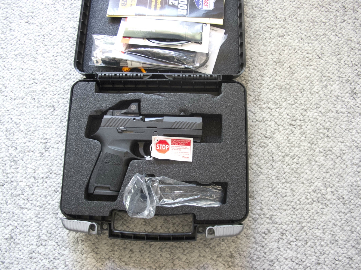 Sig Sauer Inc Sig P320 Rx Compact Romeo .32 S&W For Sale at GunAuction ...