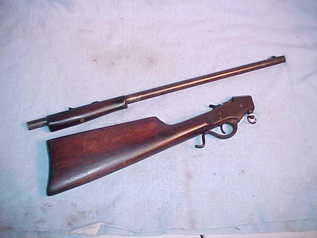 Stevens Favorite In 25 Caliber Rimfire Takedown Model For Sale at ...