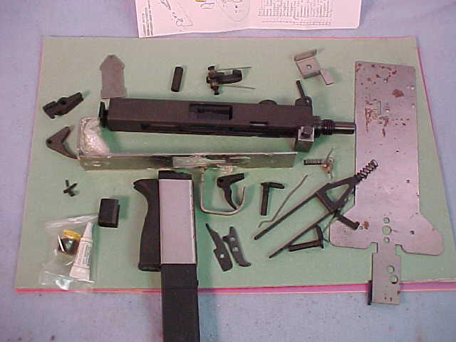 Cobray Industries Complete M11 Parts Kit With Frame Kit Flat For Sale ...