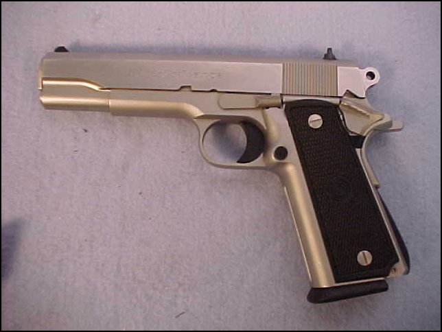 Para-Ordnance Mfg. Inc. p14 colt 45 clone with 14 shot capacity stainless