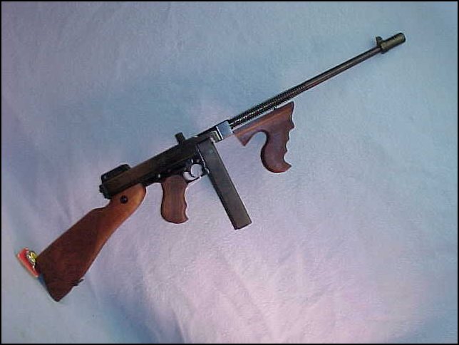Thompson 45 Caliber Submachinegun Carbine Semi 1927a1 For Sale at ...