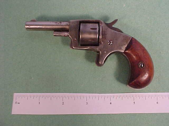 Sears Defender 89 Pocket Revolver 22 Caliber Derringer For Sale at ...