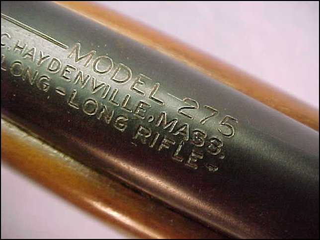 Noble Lever Action 22 Rifle Tube Feed Scarce Model 275 For Sale at ...