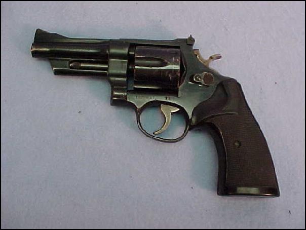 Smith & Wesson police revolver model 28 new jersey 357 magnum