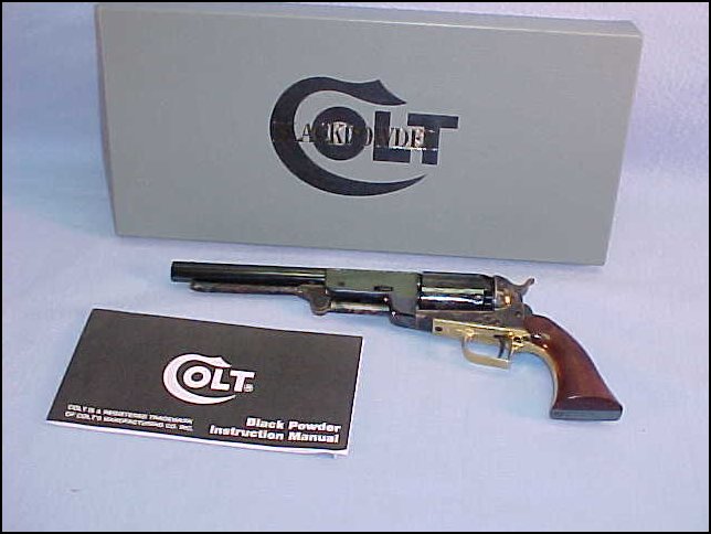 Colt Walker 44 Caliber New In Box Colt Signature For Sale at GunAuction ...
