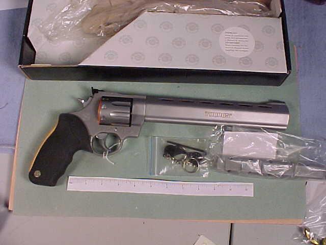 Taurus Raging Hornet Stainless Steel 22 Hornet 8 Shot For Sale at ...