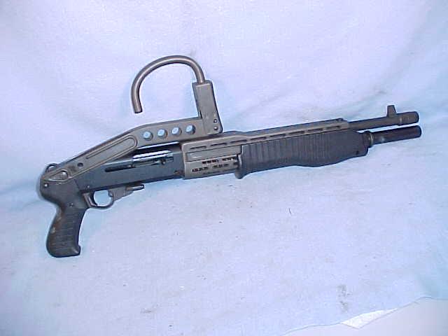 Franchi Spas 12 Police Combat 12 Ga Shotgun Folding Stock For Sale at ...