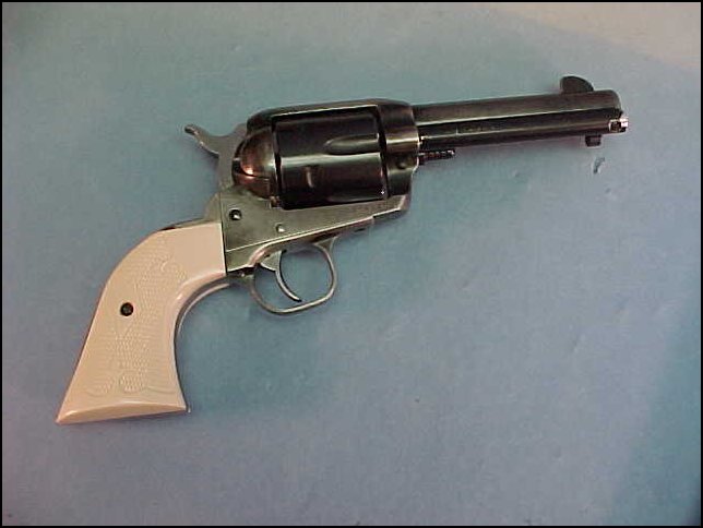 Ruger Vaquero Cowboy 45 Long Colt Revolver Ivory Grips For Sale at ...
