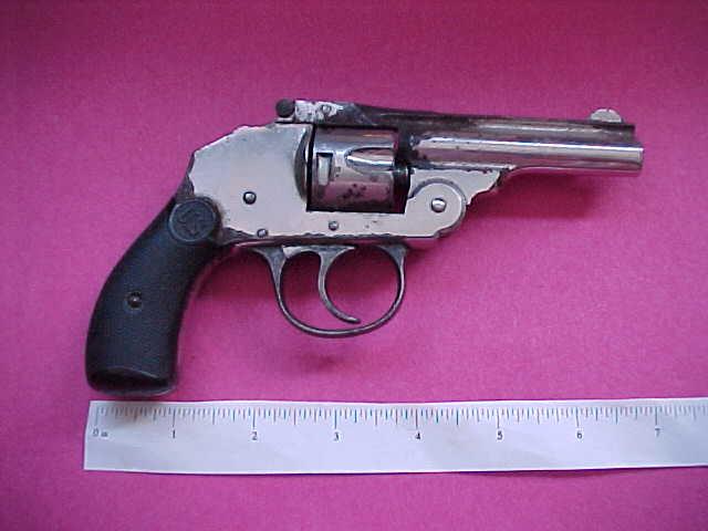 Us Revolver Company 32 Caliber Hammerless Pocket Revolver For Sale at ...