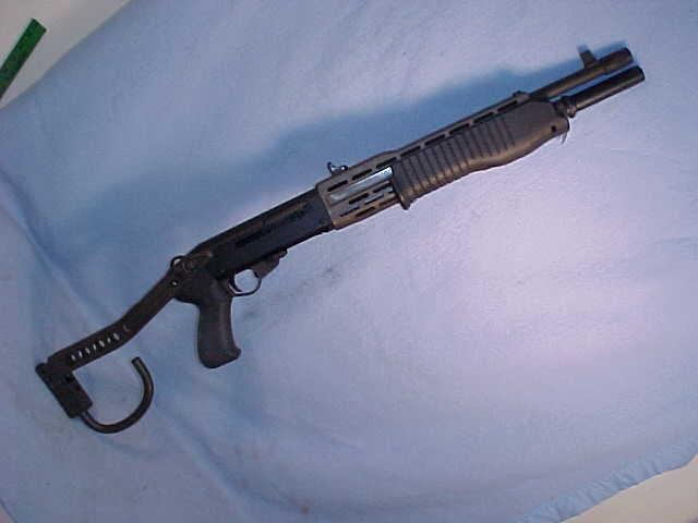 Franchi Spas 12 Police Combat 12 Ga Shotgun Folding Stock For Sale at ...