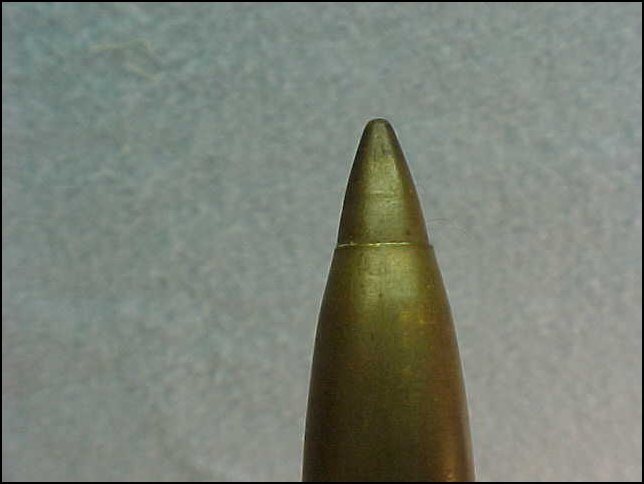 browning - 50 caliber rare exploding bullet pomeroy t2 live - Picture 2