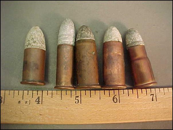 civil war rimfire cartridges 5 different large