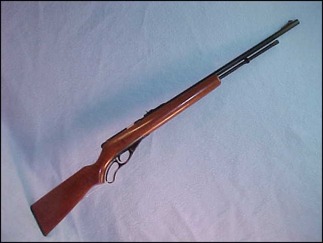 Noble Lever Action 22 Rifle Tube Feed Scarce Model 275 For Sale at ...