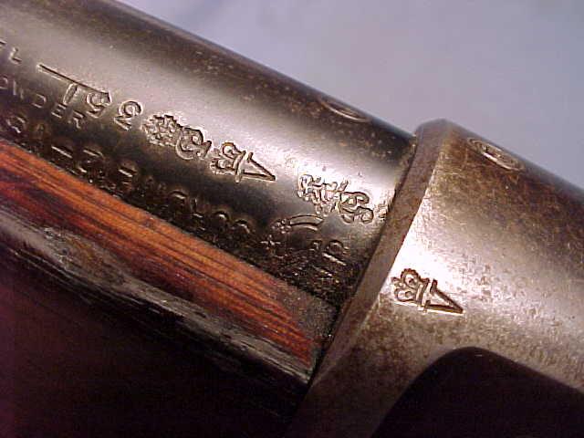 Winchester Ww1 Raf Used 1907 Self Loader In 351 Caliber Semi For Sale ...