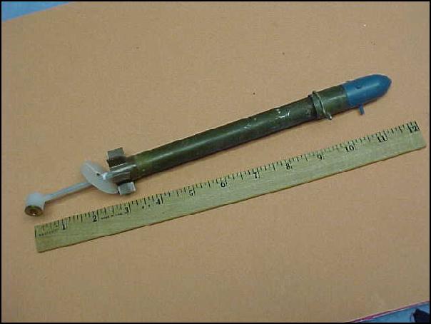 law rocket sub caliber rocket for law light anti tank weapon